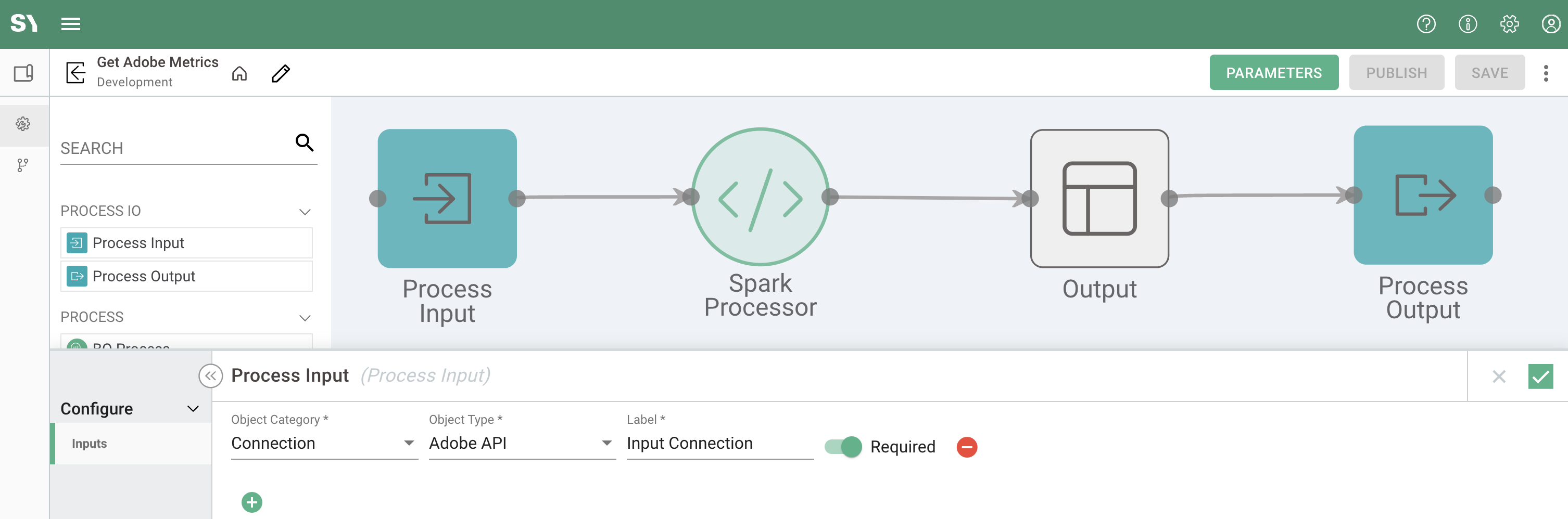 Creating a New User Defined Process – SYNTASA™