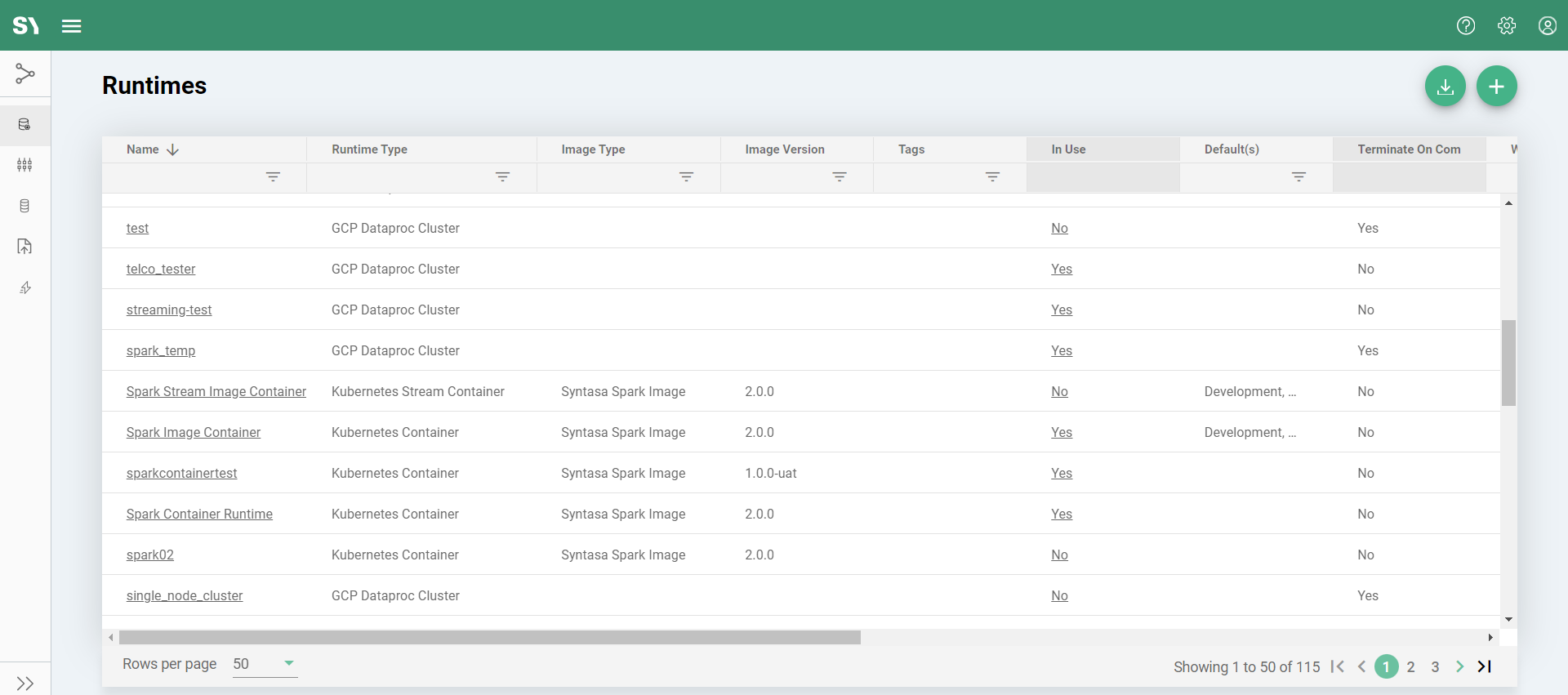 Runtime Overview – SYNTASA™