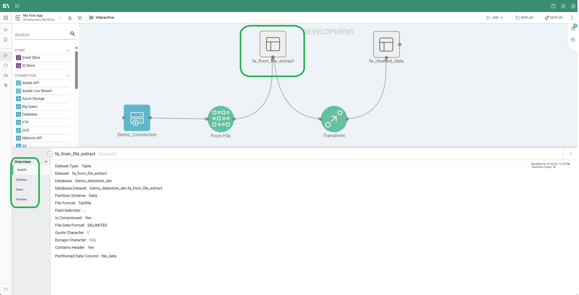 App Output – SYNTASA™