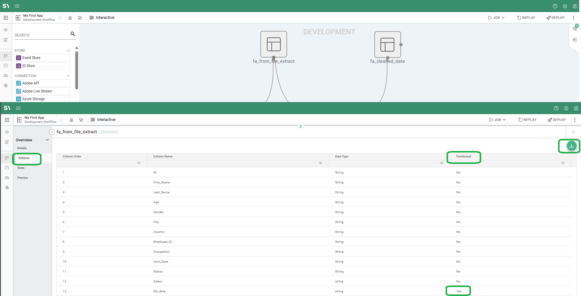 App Output – SYNTASA™