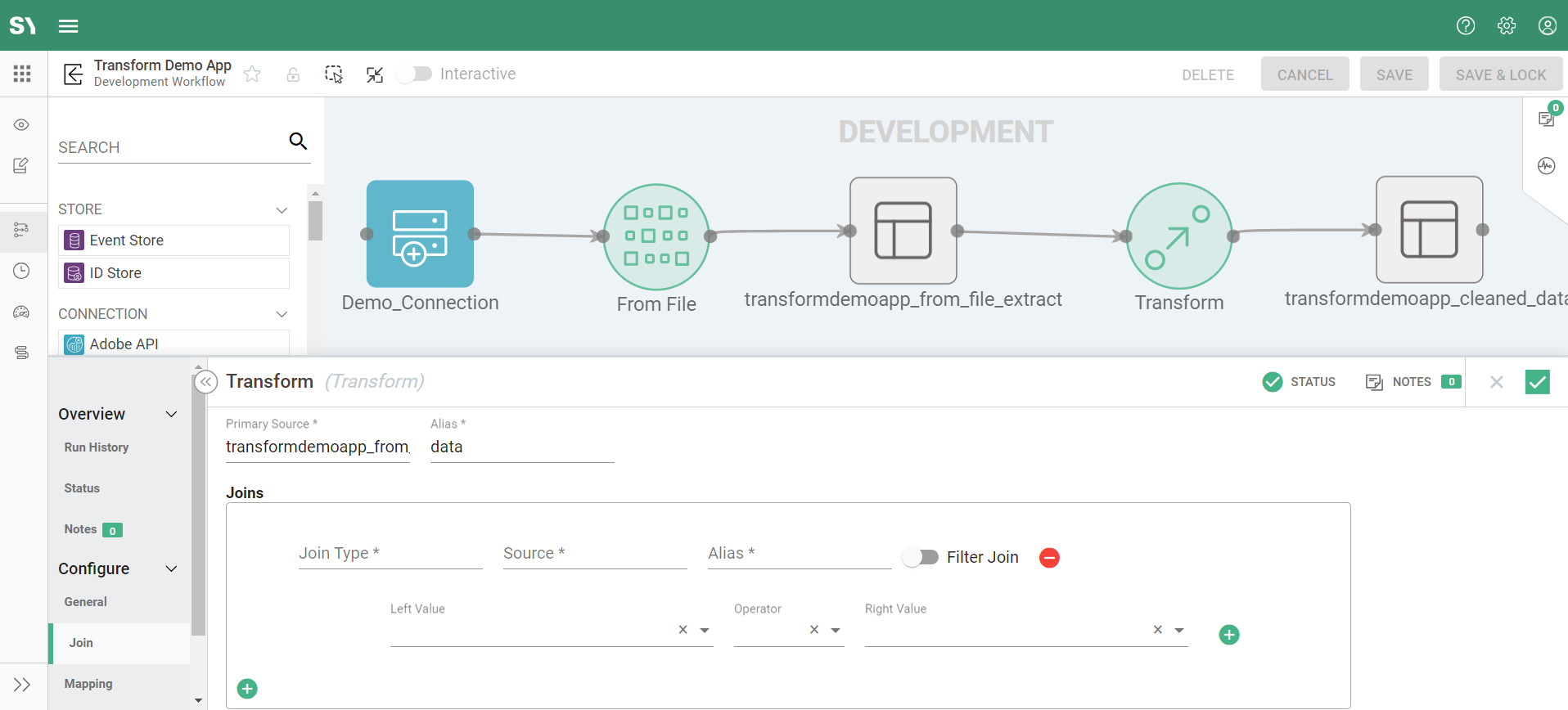 Transform – SYNTASA™