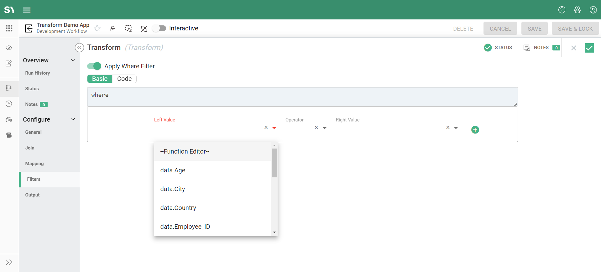 Transform – SYNTASA™
