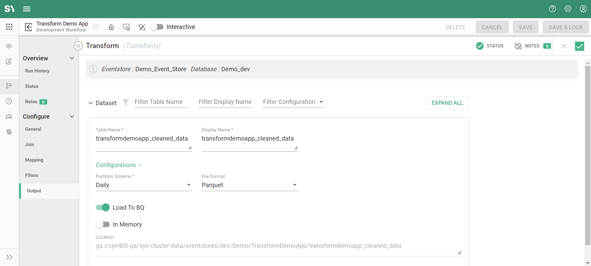 Transform – SYNTASA™
