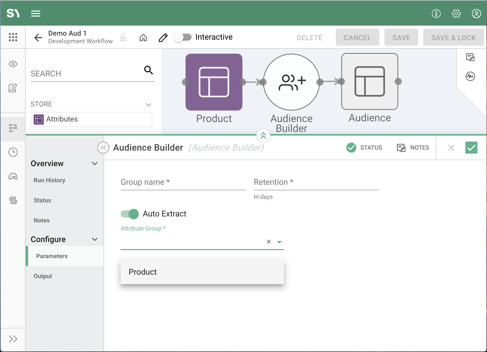 Audience Builder – SYNTASA™