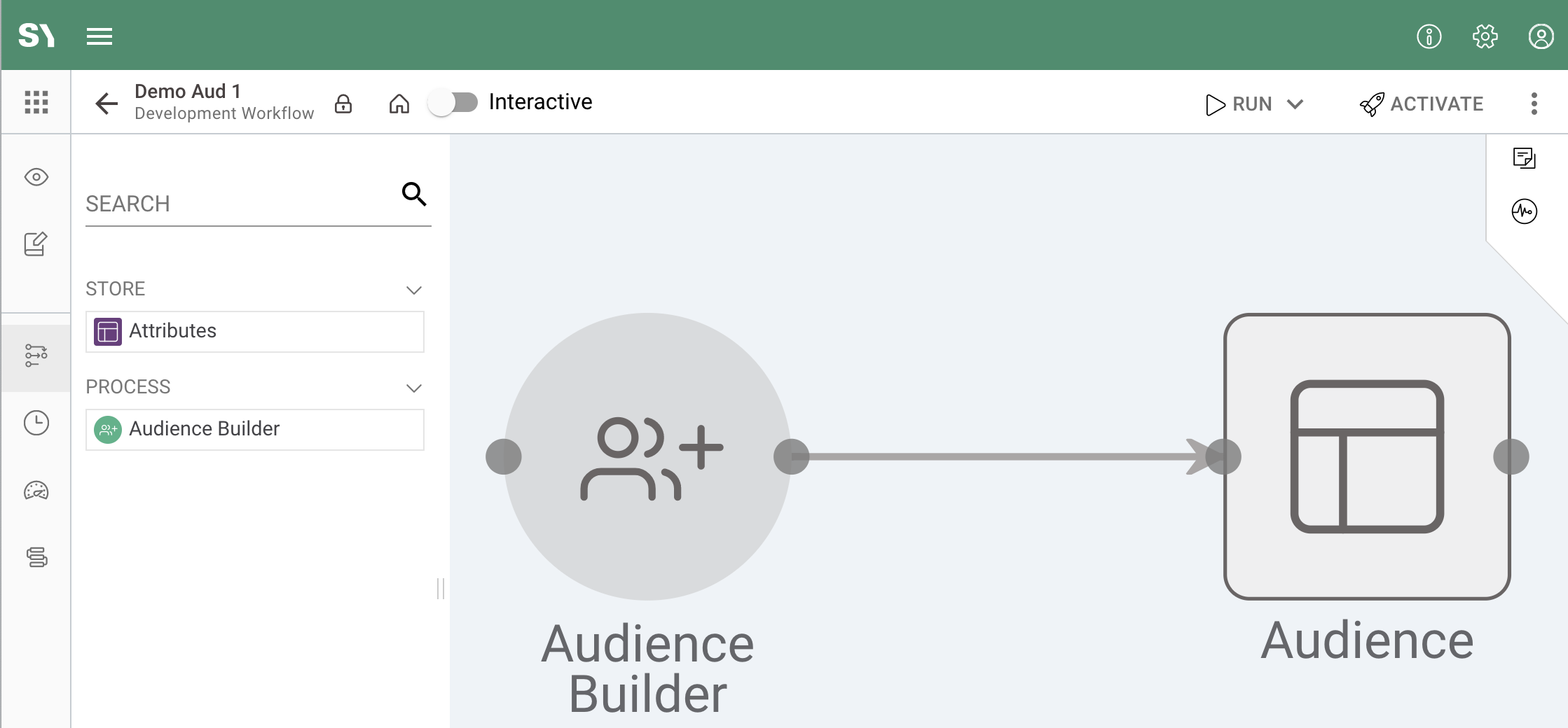 Audience Builder – SYNTASA™