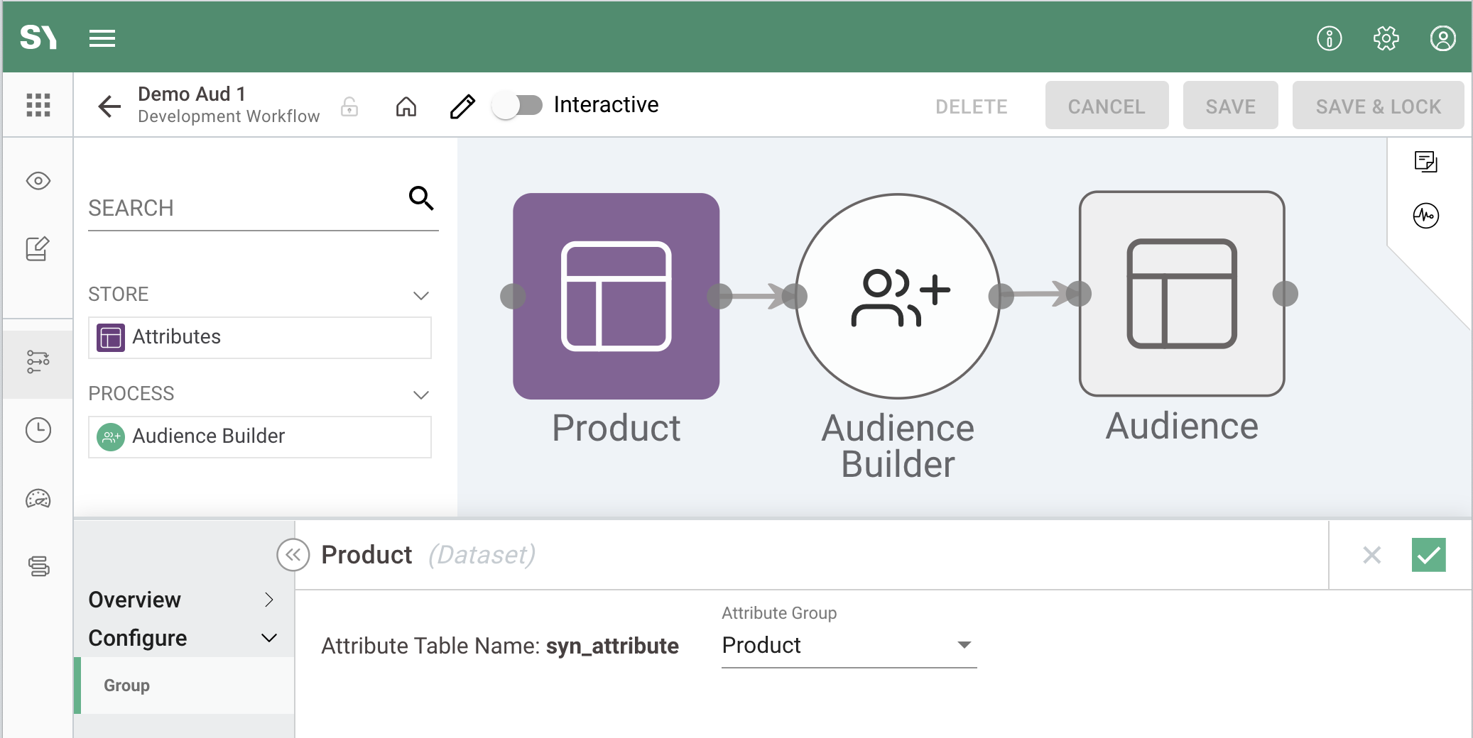 Audience Builder – SYNTASA™