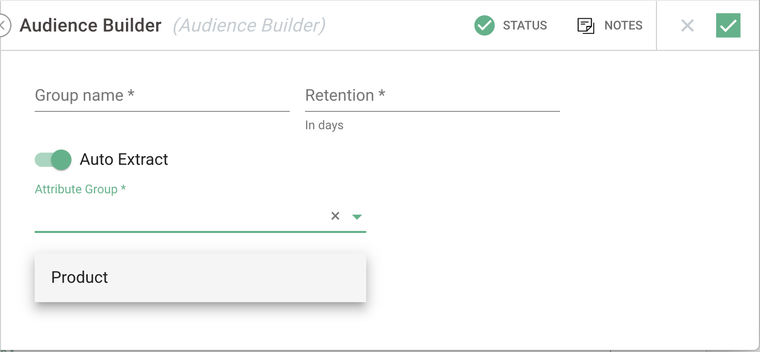 Audience Builder – SYNTASA™