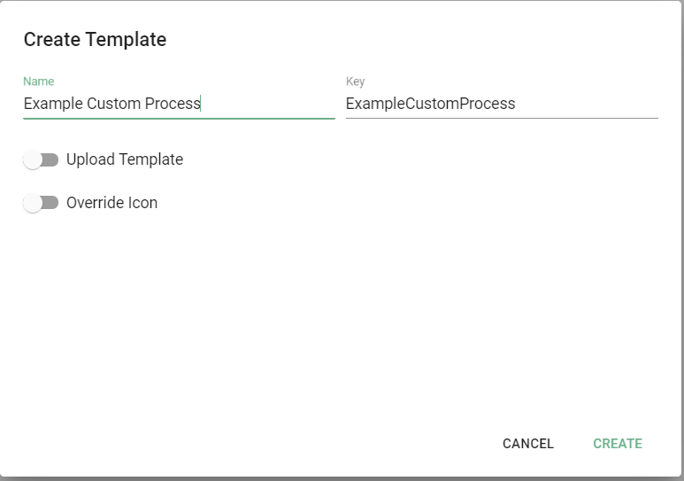 Creating a New User Defined Process – SYNTASA™