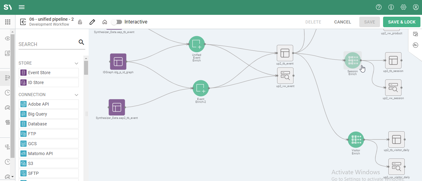 Unified Session Enrich – SYNTASA™