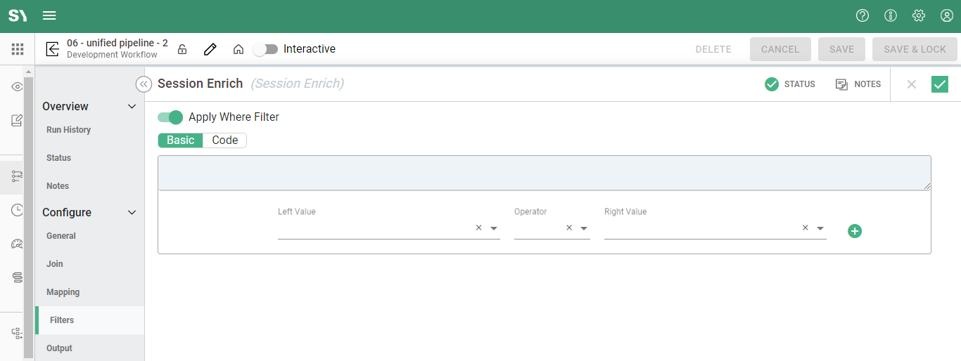 Unified Session Enrich – SYNTASA™