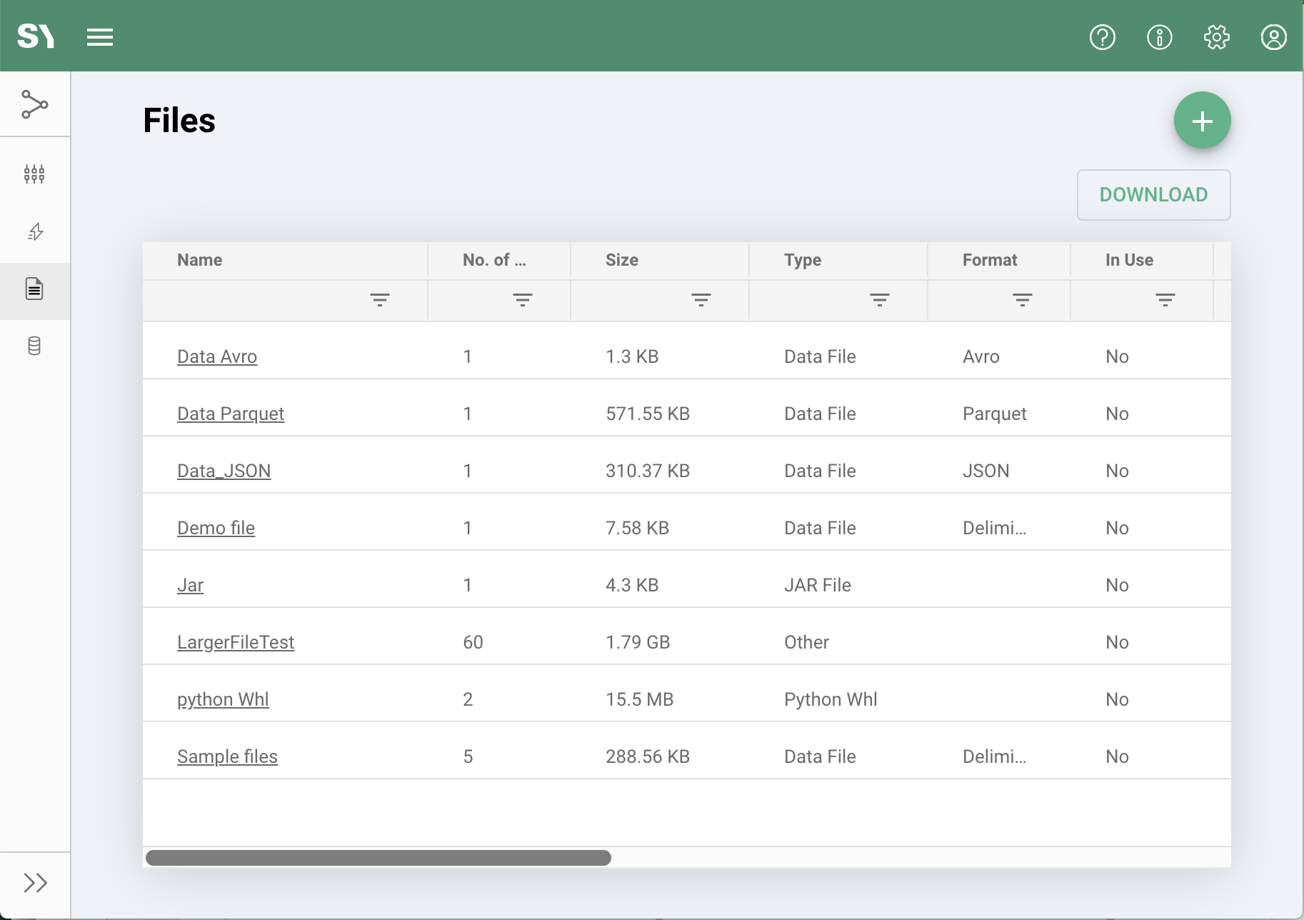 Navigating Files – SYNTASA™